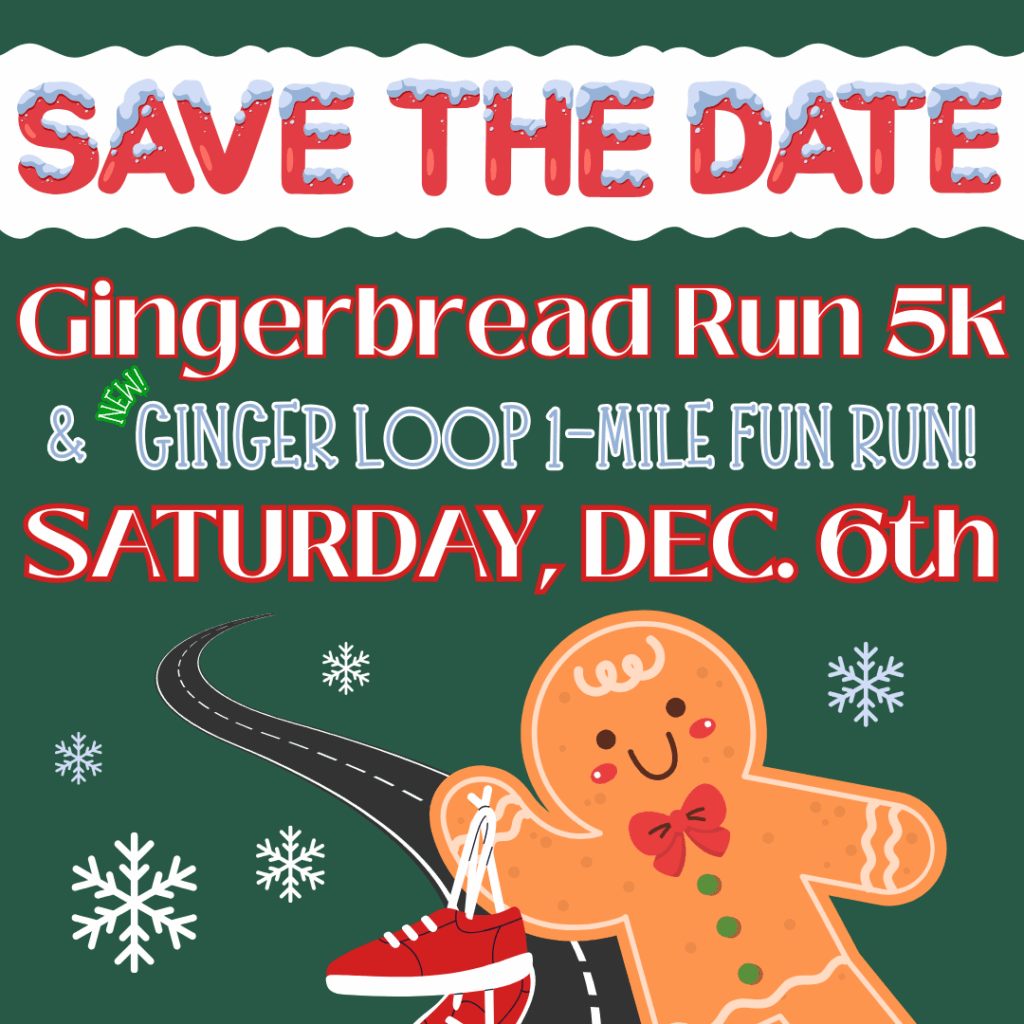 Explore Belleville | Gingerbread Run 5K