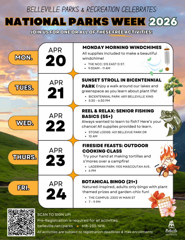 Explore Belleville | National Parks Week: Reel & Relax