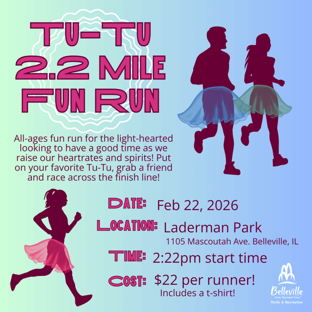 Explore Belleville | Tu=Tu 2.2 Mile Fun Run