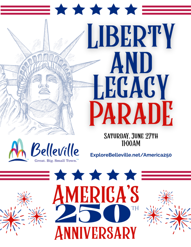 Explore Belleville | Liberty and Legacy Parade: A Hometown Celebration ...